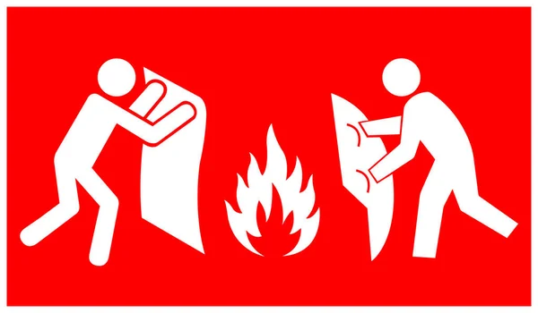 Manta ignífuga imágenes de stock de arte vectorial | Depositphotos