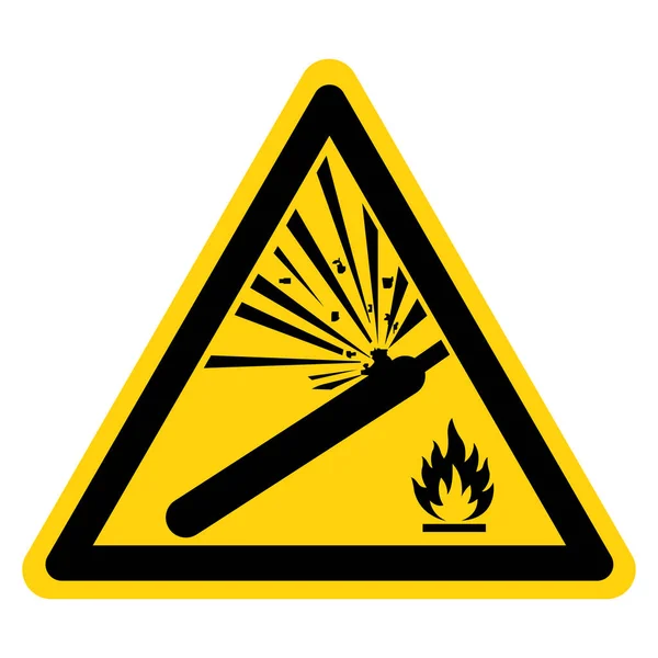 Explosion Risk Symbol