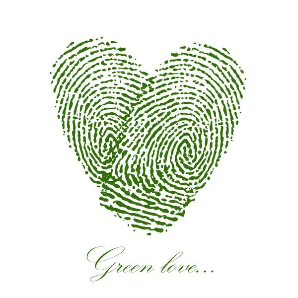 Green fingerprint vector — Stock Vector © JoeArt #6185599 Green fingerprint vector — Stock Vector © JoeArt #6185599
