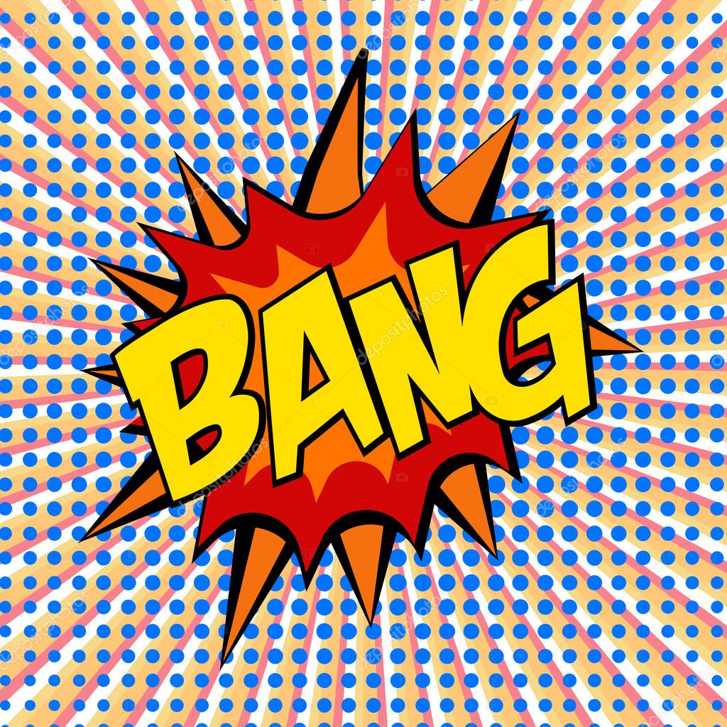 Exploding Pop Cartoon