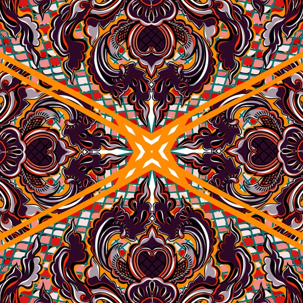 Peacock Feathers Vector Seamless Pattern ⬇ Vector Image By © Alisared835 Vector Stock 39495565