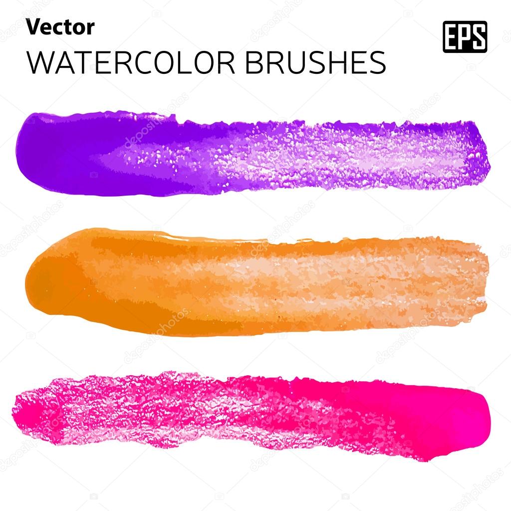 Vector isolated paint brushes Stock Vector Image by ©AlisaRed835 #52544631