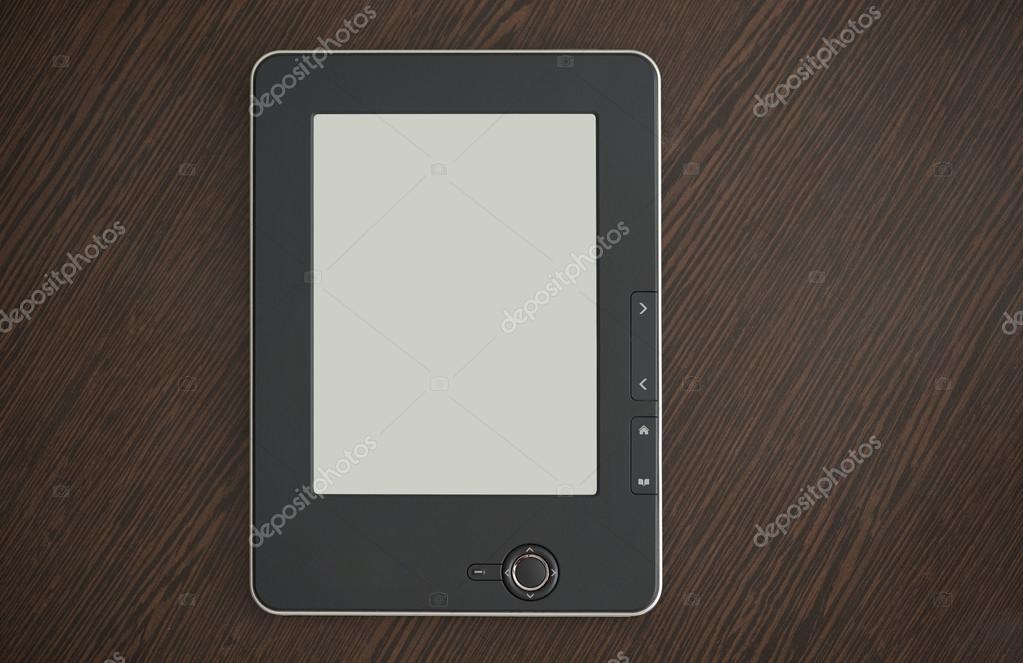 E-Reader on the table Stock Photo by ©vereenna 79620796