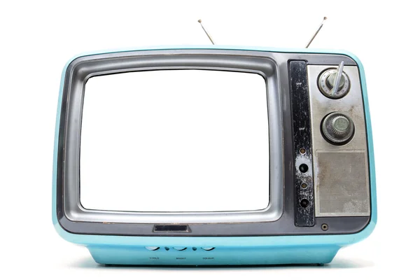 Old TV set — Stock Photo © ollikainen #3487689