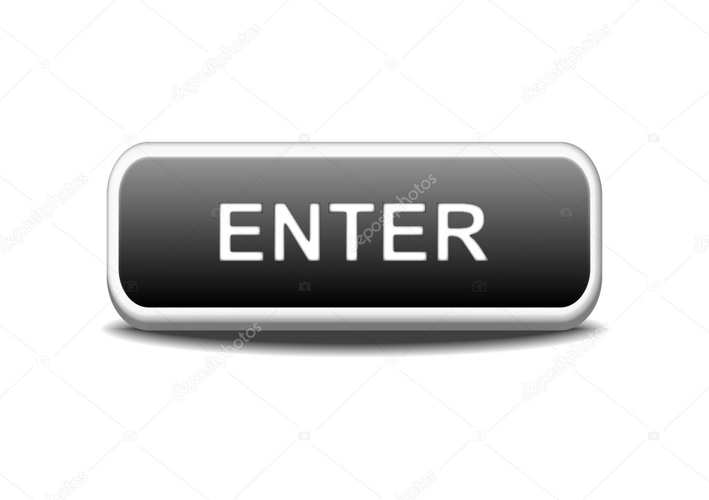 Vector enter button — Stock Vector © doraclub #52944517 Vector enter button — Stock Vector © doraclub #52944517