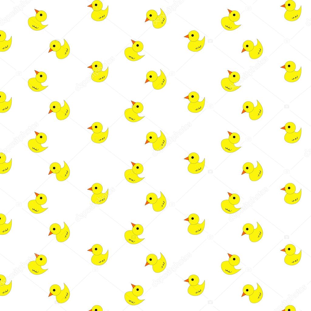 Estilo De Fondo De Patos De Niño