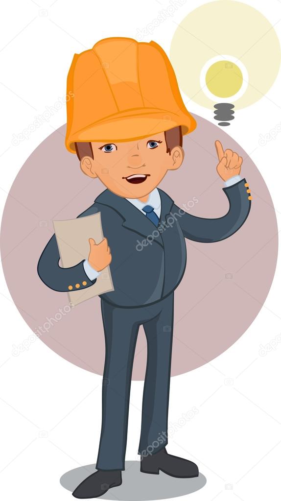 Smart worker cartoon character | Smart worker cartoon character eps 10 ...