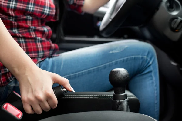 Parking brake Stock Photos, Royalty Free Parking brake Images ...