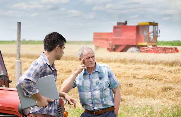 People at harvest Stock Photo by ©budabar 119655176
