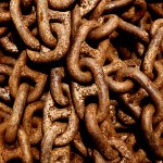 Rusty Chains Texture Background Stock Photo by ©YAYImages 257887178