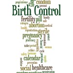 Fertility Control Word Cloud Concept Collage Made Words Fertility ...