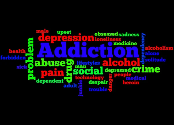 Addiction word cloud Stock Photos, Royalty Free Addiction word cloud ...