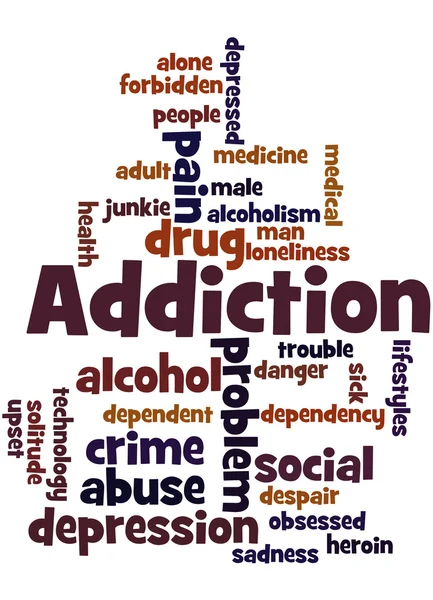 Addiction word cloud Stock Photos, Royalty Free Addiction word cloud ...