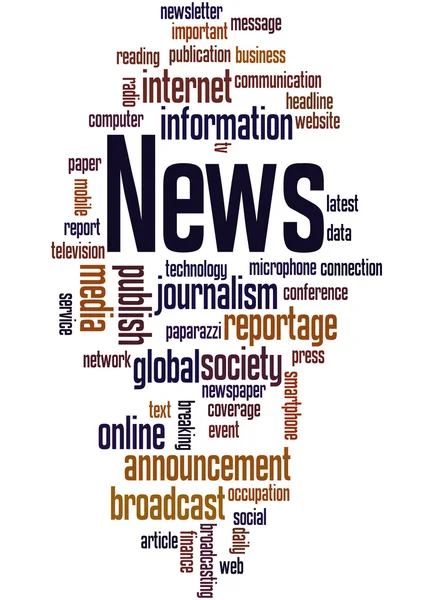 Journalism, word cloud concept Stock Photo by ©kataklinger 102543798