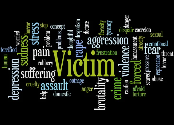 Domestic Violence, word cloud concept 7 — Stock Photo © kataklinger ...