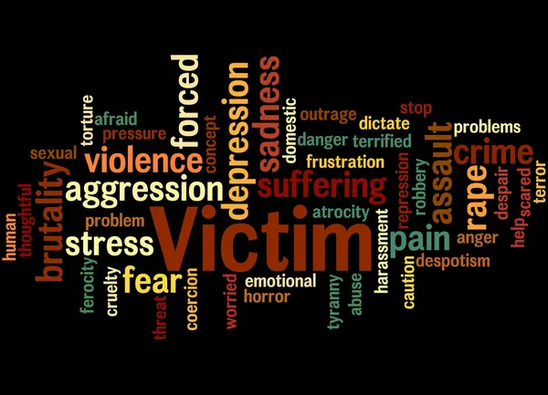 Domestic Violence, word cloud concept 7 — Stock Photo © kataklinger ...