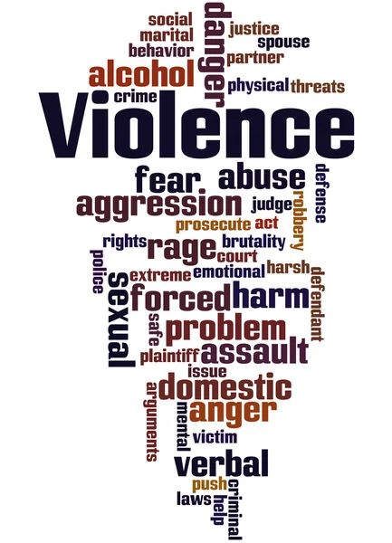 Domestic Violence, word cloud concept 7 — Stock Photo © kataklinger ...