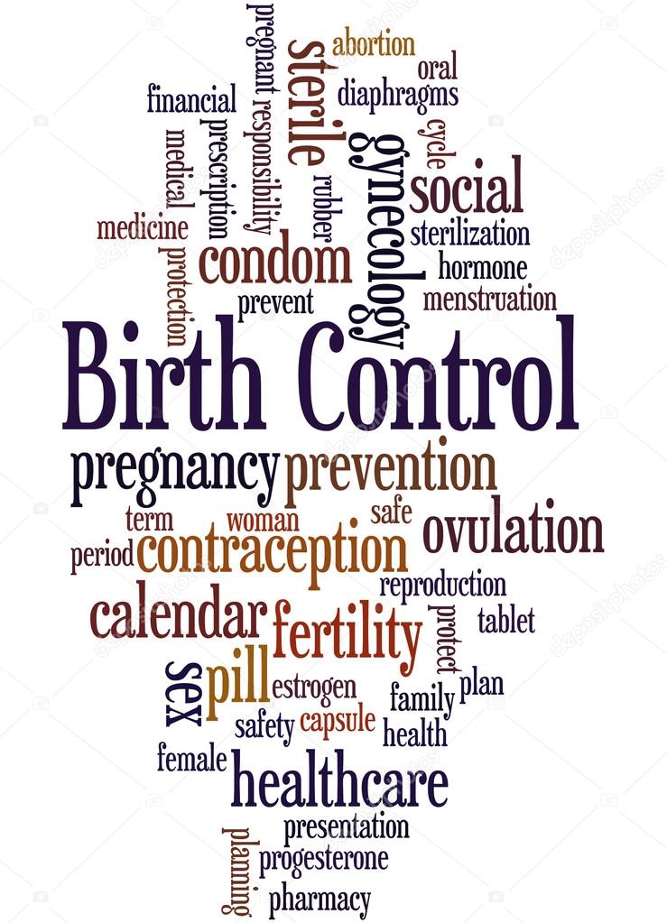 Birth Control, word cloud concept 5 — Stock Photo © kataklinger #102540926