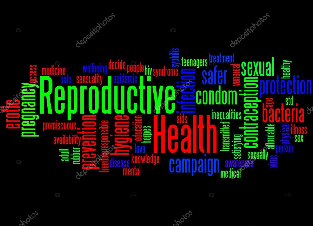 Reproductive Health, word cloud concept 4 — Stock Photo © kataklinger ...