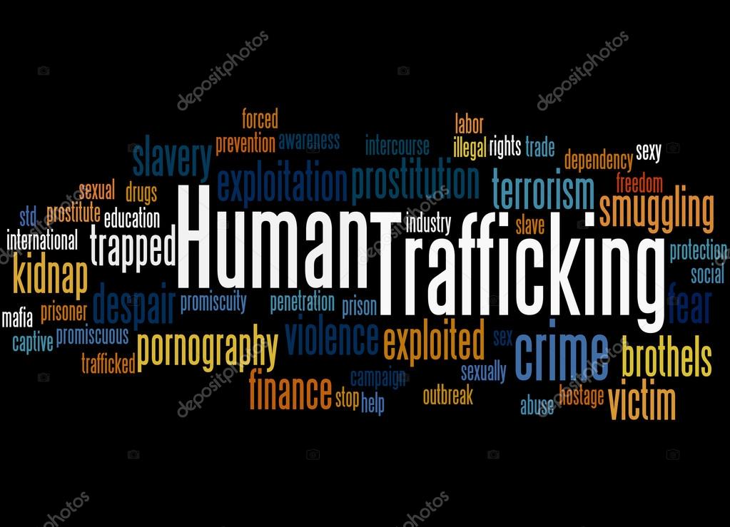 Human Trafficking, word cloud concept 5 Stock Photo by ©kataklinger ...