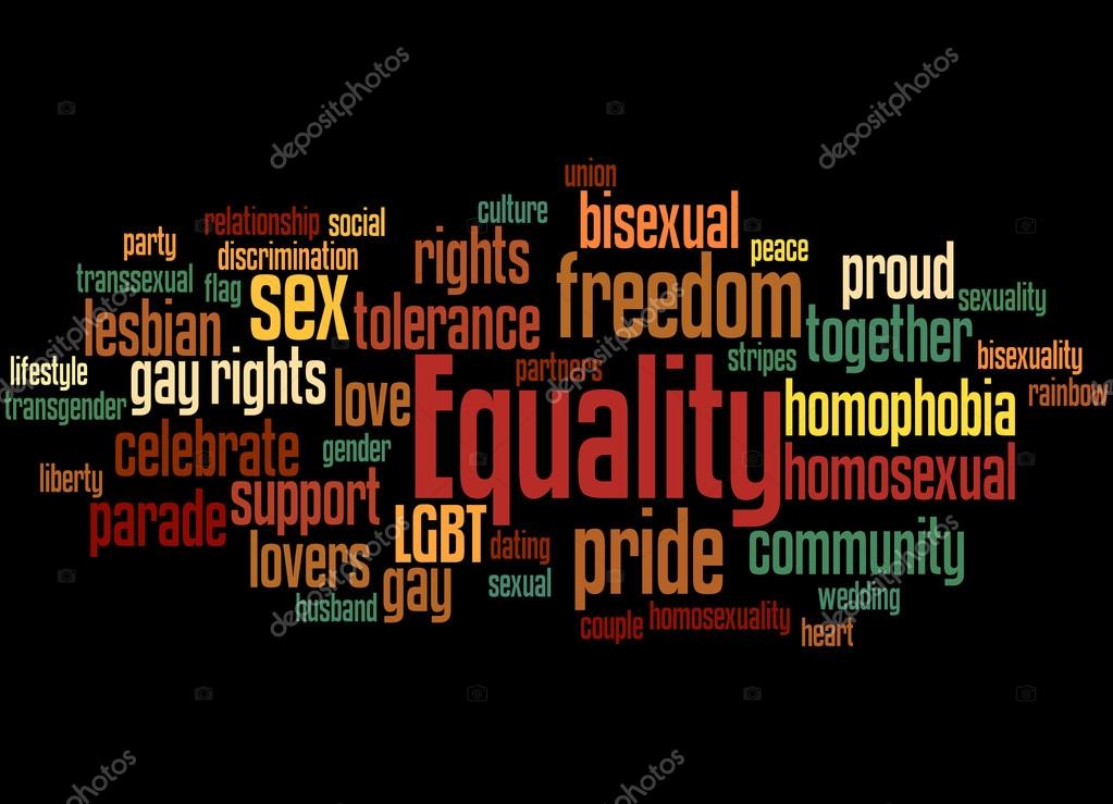 Equality, word cloud concept 3 Stock Photo by ©kataklinger 108408882