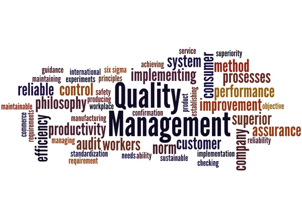 Word cloud for quality management Stock Photos, Royalty Free Word cloud ...