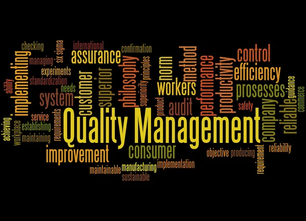 Word cloud for quality management Stock Photos, Royalty Free Word cloud ...