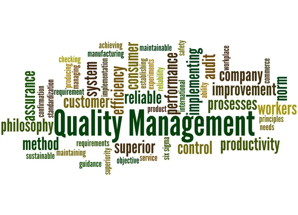 Word cloud for quality management Stock Photos, Royalty Free Word cloud ...