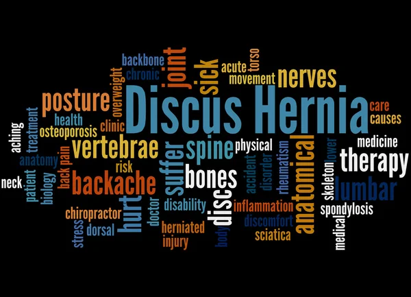 Hernia, word cloud concept 2 — Stock Photo © kataklinger #132074570