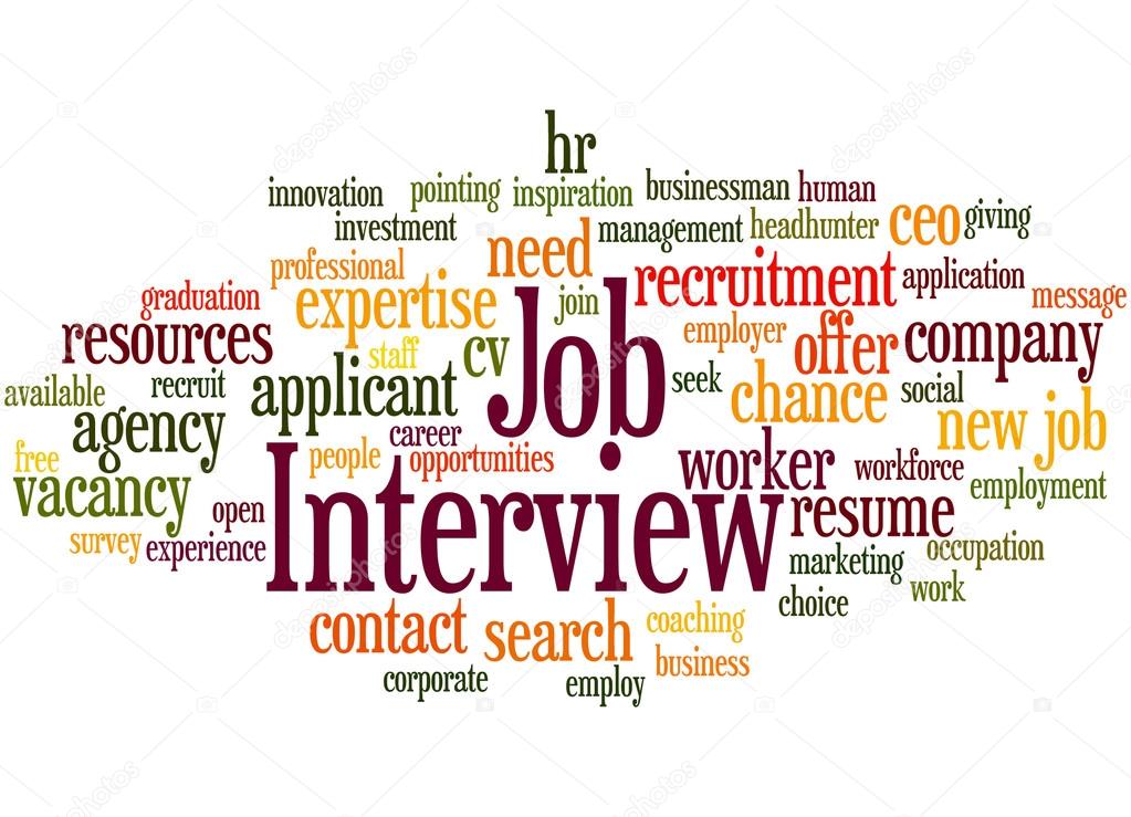 Job Interview, word cloud concept 7 — Stock Photo © kataklinger #113846984