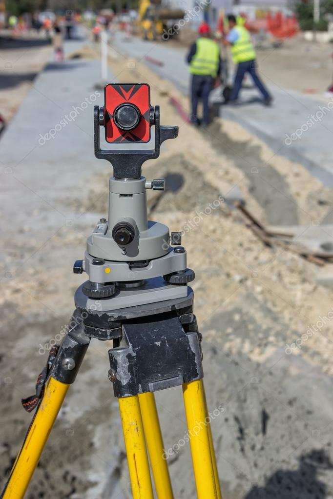 Total Station Prism