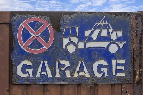 Vintage garage signs Stock Photos, Royalty Free Vintage garage signs ...