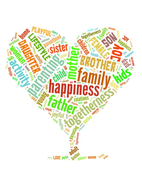 Words describing family Stock Photos, Royalty Free Words describing ...