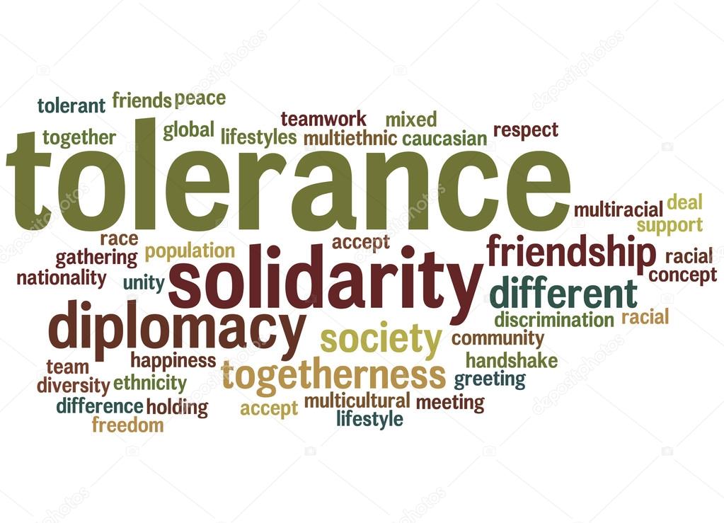 Tolerance word cloud concept 4 Stock Photo by ©kataklinger 96021094