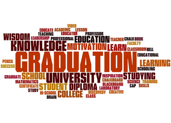 Graduation word cloud Stock Photos, Royalty Free Graduation word cloud ...