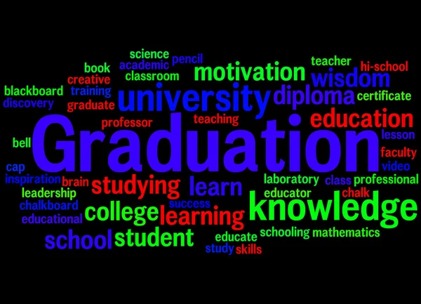 Graduation word cloud Vector Art Stock Images | Depositphotos