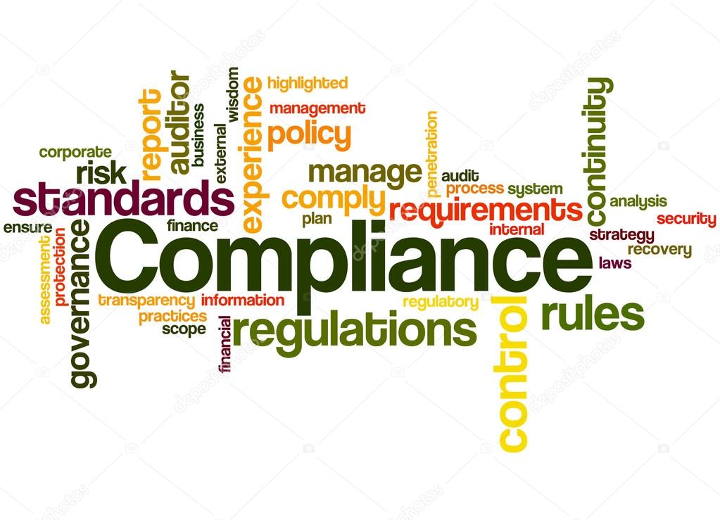 Compliance, word cloud concept 8 — Stock Photo © kataklinger #99287986