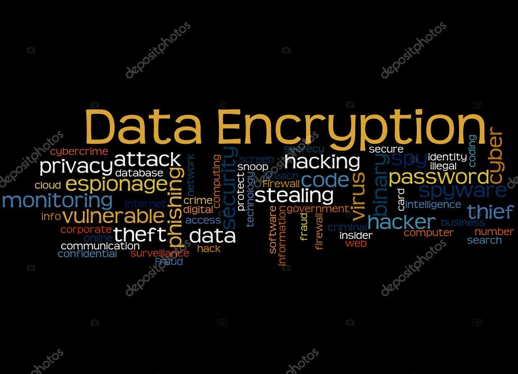 Data Encryption, word cloud concept 8 — Stock Photo © kataklinger #99289280