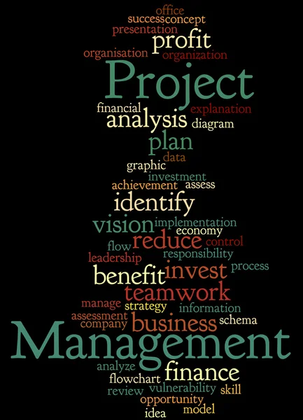 Project management word cloud Stock Photos, Royalty Free Project ...