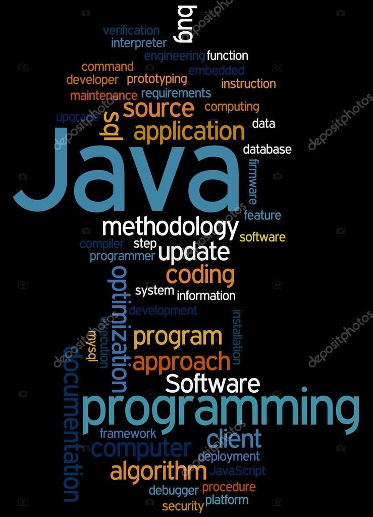Java programming, word cloud concept 6 — Stock Photo © kataklinger #99292074