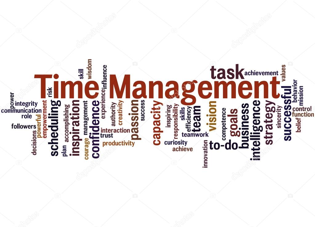 Time Management, word cloud concept 5 Stock Photo by ©kataklinger 99296482
