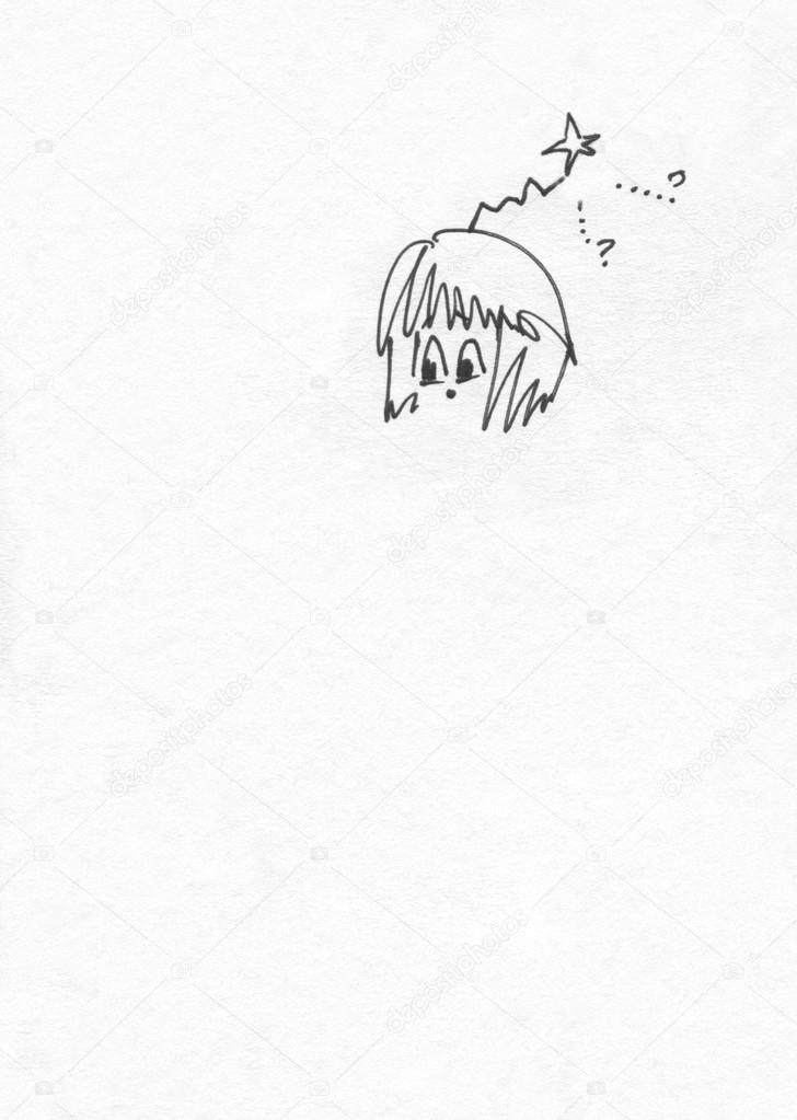 Angel with questions — Stock Photo © ArtesiaWells #56491765