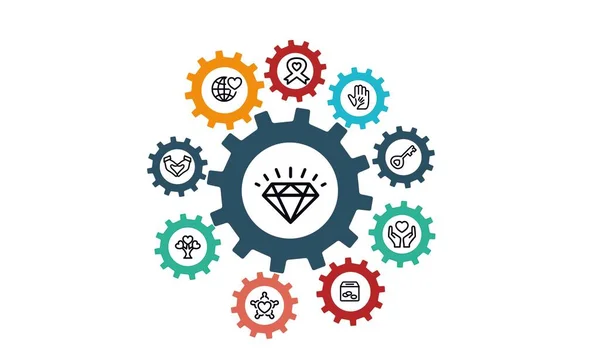 Saling menghormati Vector Art Stock Images | Depositphotos