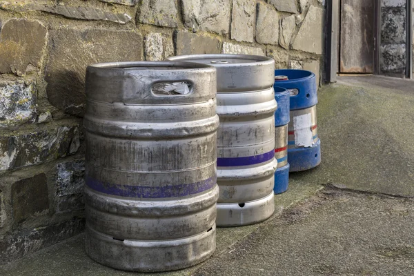 Beer Kegs — Stock Photo © littleny #44135897