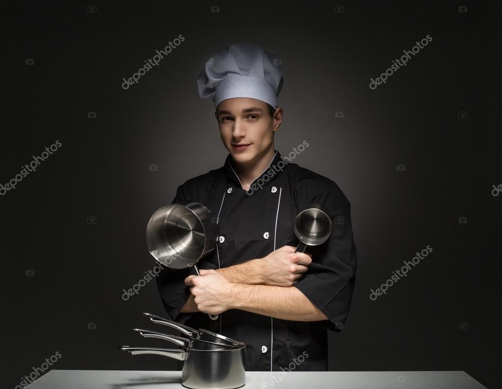 The best cook is a man Stock Photo by ©Svetlanamiku 103956254