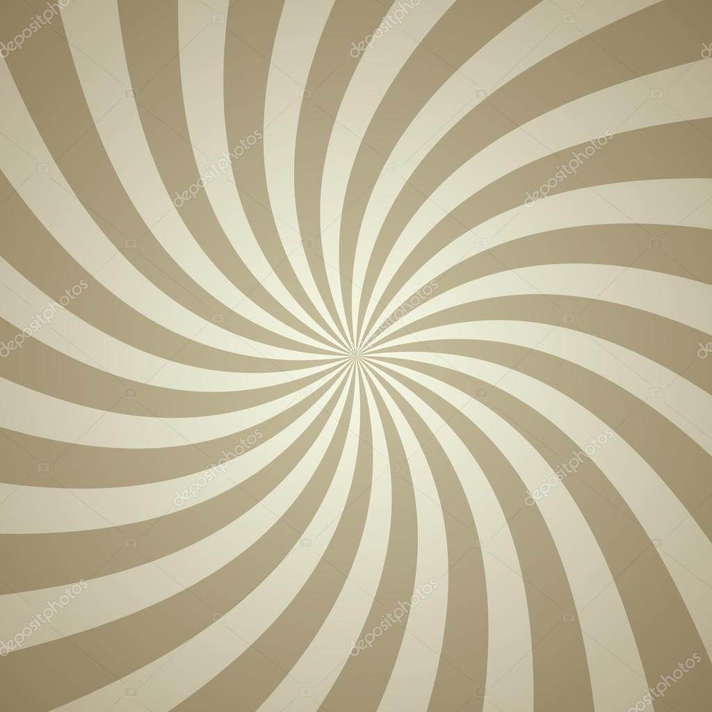 Swirling radial pattern background. Vector illustration Stock Vector ...