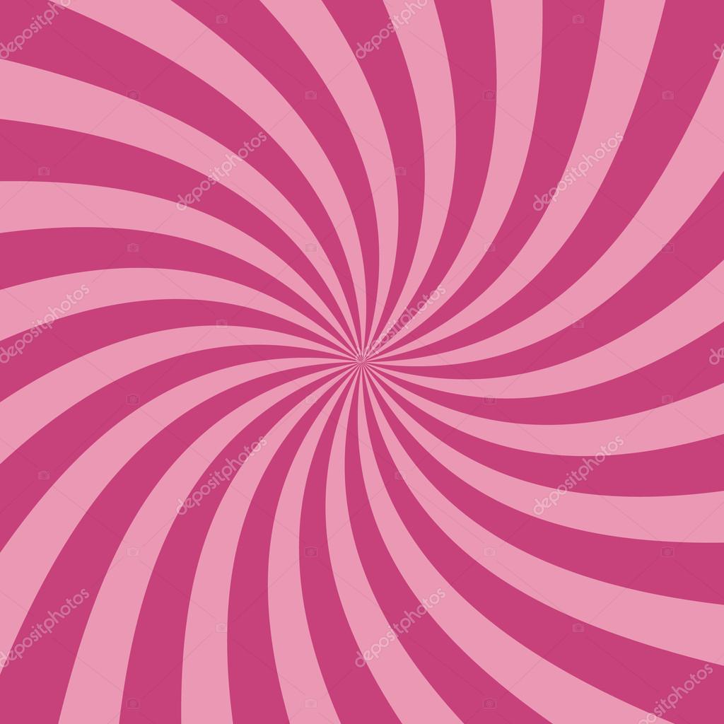 Swirling radial pattern background. Vector illustration Stock Vector ...