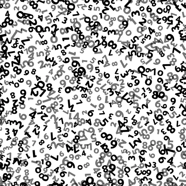 Abstract math number background. Vector illustration Stock Vector Image ...