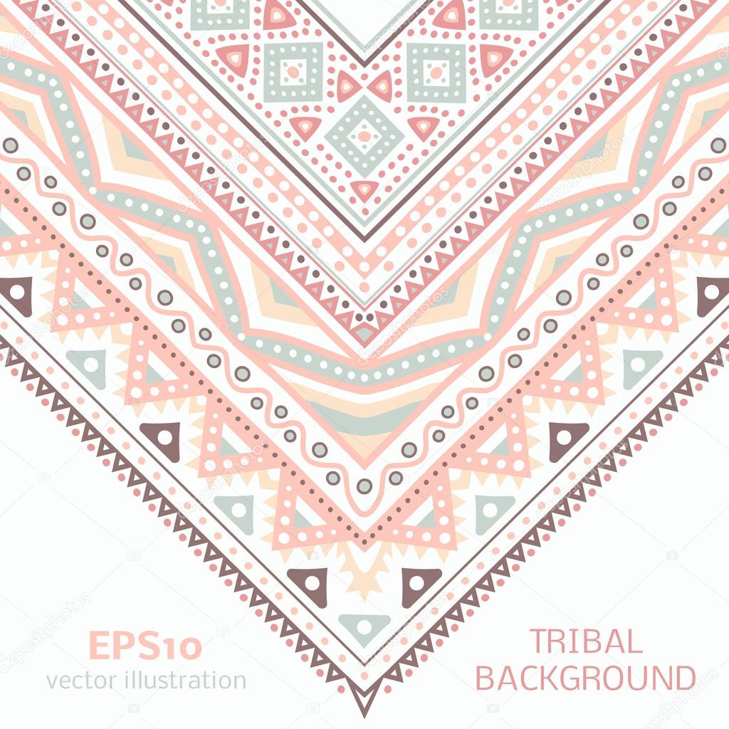 Cute Tribal Patterns Wallpaper