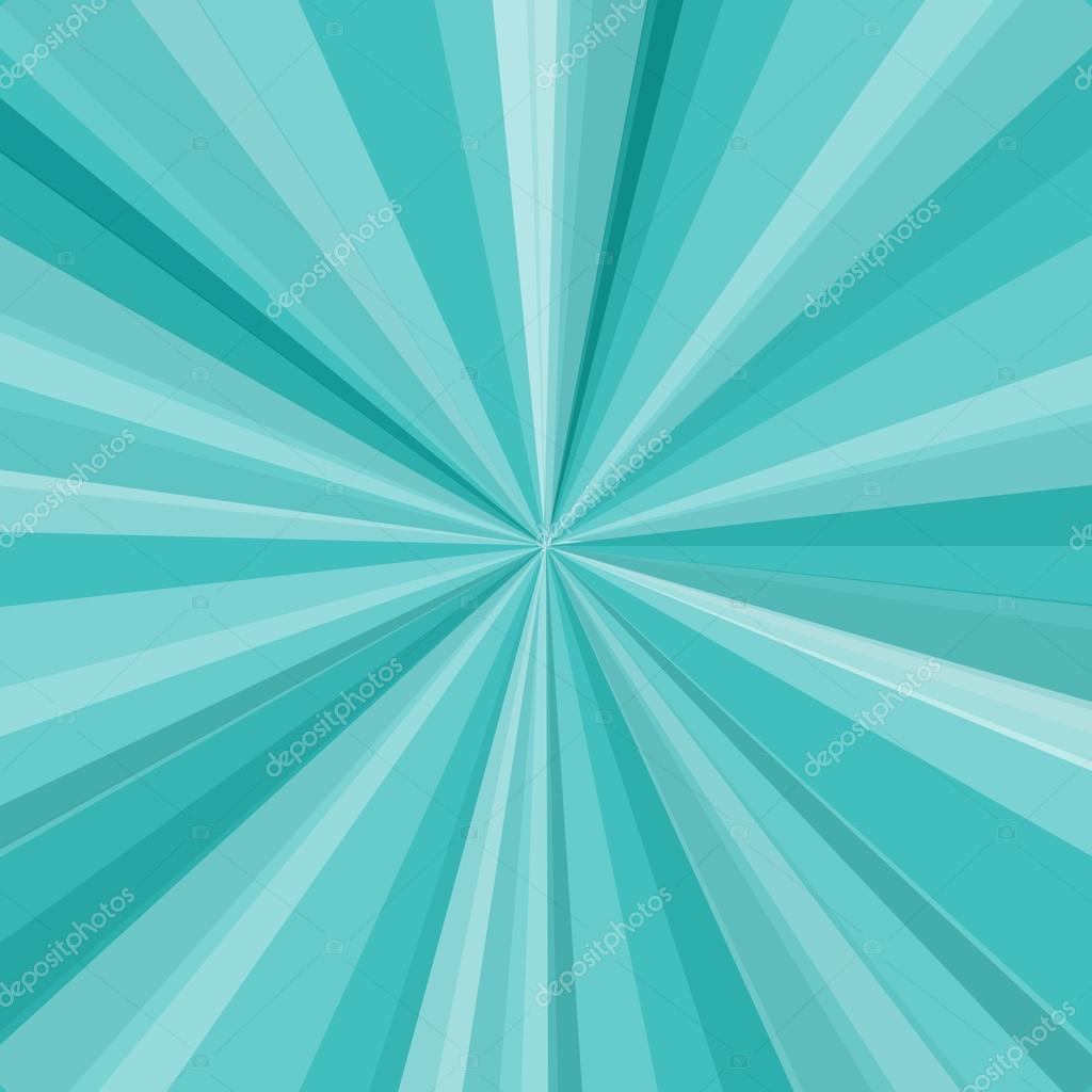Blue rays background. Vector illustration for your bright beams design ...